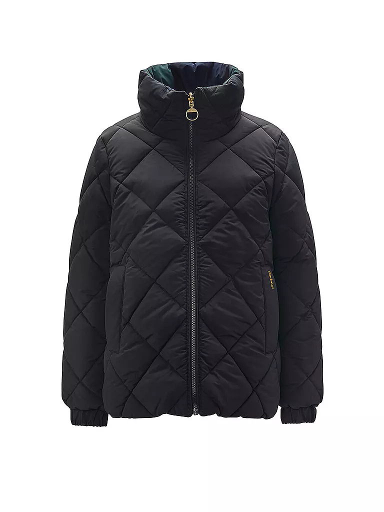 BARBOUR Wendejacke REVERSIBLE HUDSWELL schwarz
